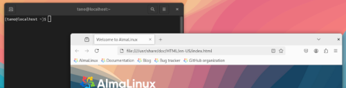 AlmaLinux初心者向け！GUIモードとCUIモードの基本操作 | たのいけブログ